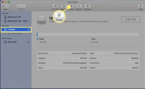 How To Use A Usb Flash Drive To Create An Emergency Mac Os Boot Device