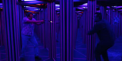 Funhouse Mirror Maze