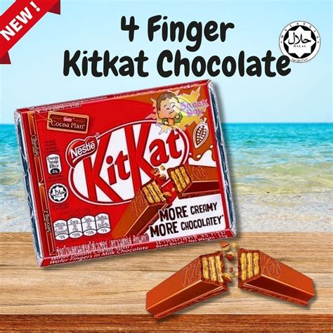 4f Finger Kit Kat Chocolate Kit Kat Kitkat Shopee Malaysia
