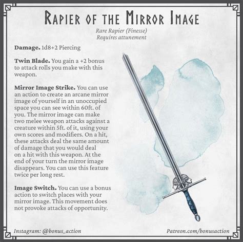 19 Dnd Rapiers Ideas Dnd Dnd 5e Homebrew Dungeons And Dragons Homebrew
