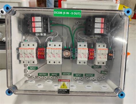 Solar Dcdb Box At ₹ 2100piece Solar Dcdb Box In Lalitpur Id 2849330179497