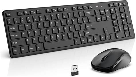 Wisfox Wireless Keyboard And Mouse Combo Full Size Nepal Ubuy