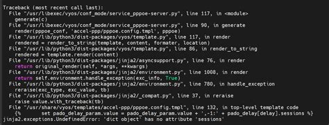 Unable To Delete Pado Delay Config Vyos Bugs Vyos Forums
