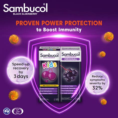 Sambucol Official Store Online July 2024 Shopee Malaysia