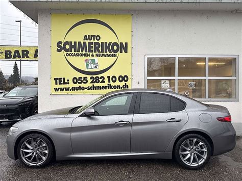 Alfa Romeo Giulia 2 0 Super Automatic Cantone San Gallo Tutti Ch