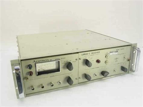 Austron 2000c Loran C Precision Time And Frequency Receiver