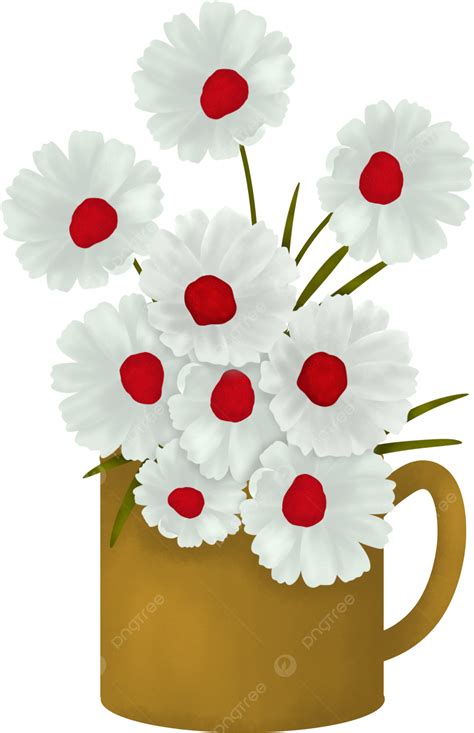 코스모스 꽃다발 꽃다발 자연 꽃 Png 일러스트 및 Psd 이미지 무료 다운로드 Pngtree