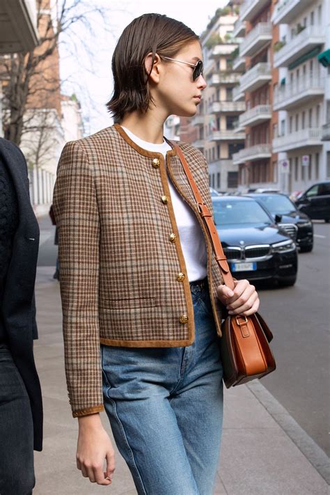 Street Style Inspiracija Kaia Gerber U Savršenoj Kombinaciji Za Jesen