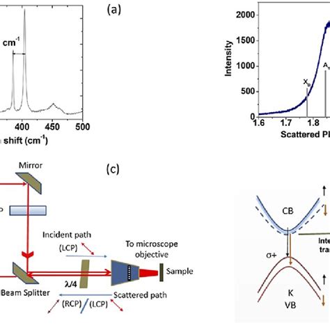 Primary Feature Of Monolayer Mos 2 A Raman Spectrum Of Monolayer Download Scientific