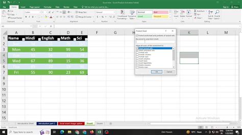 Introduction Of Microsoft Excel Conditional Formatting Auto Sum Average Max Min Options Etc