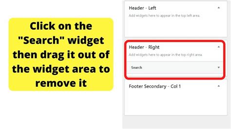 How To Remove The Search Bar In WordPress Full Guide