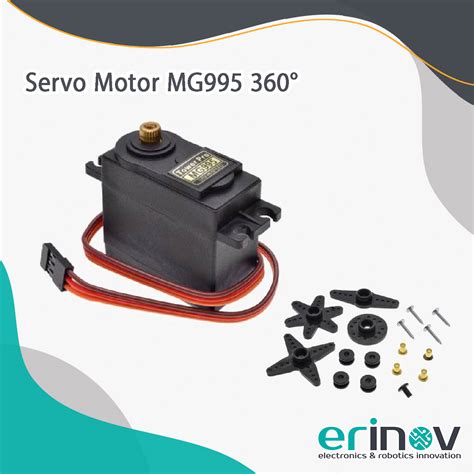 Servo Motor MG995 360 Erinov