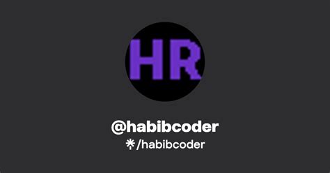 Habibcoder Linktree