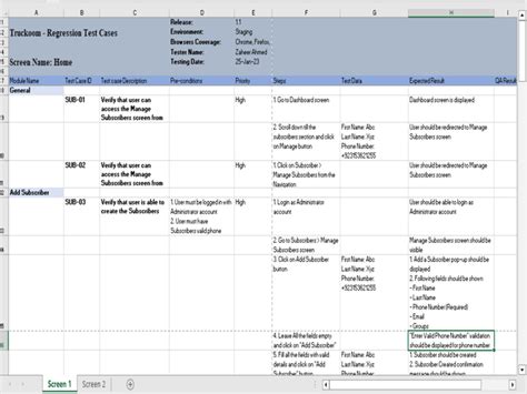 comprehensive test cases test plans for project s complete