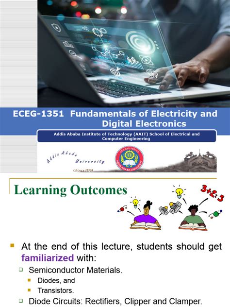 Lecture 03 Eceg 1351 Chapter Three Introduction To Diodes And