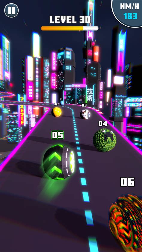 Rolling Ball Sky Escape For IPhone Download