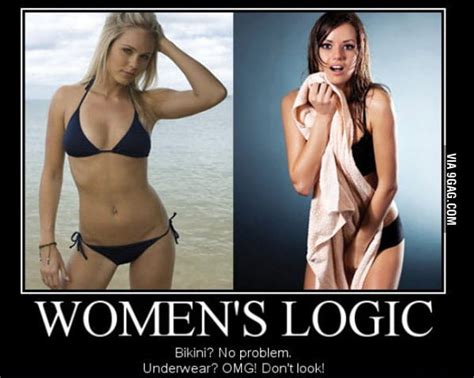 Bikini Vs Underwear GAG