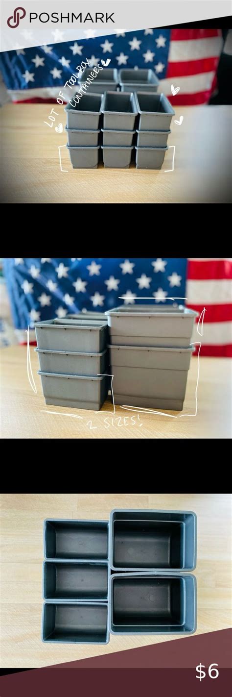 Stylish Toolbox Containers