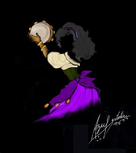 Hellfire Ladies Esmeralda By Marshmallowsxoxo On Deviantart