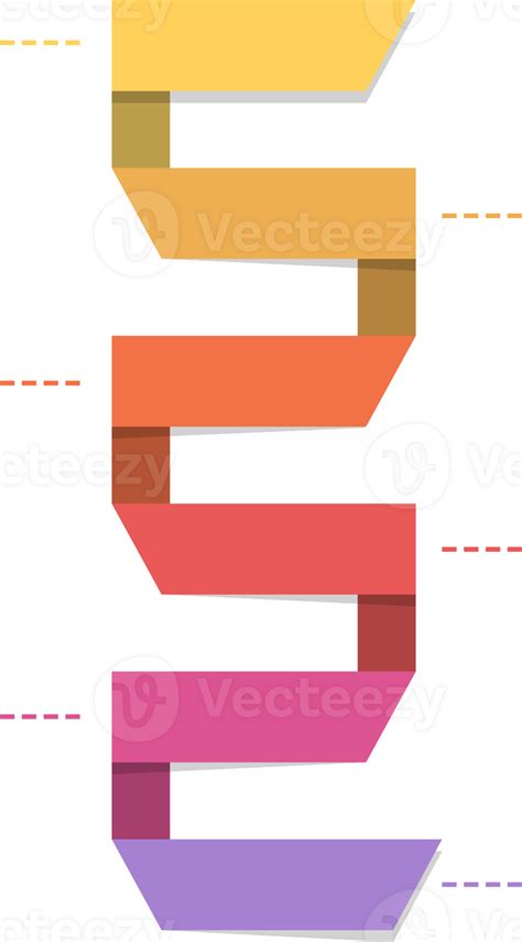Timeline Infographics Element Design PNG
