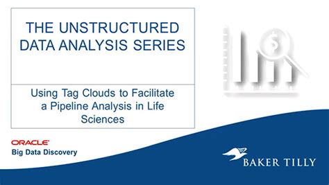 Baker Tilly Unstructured Data Analysis Series External Forum Data