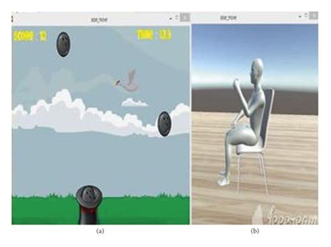 The Ball Catching Game A With The Self Assessment Avatar Of A Player Download Scientific