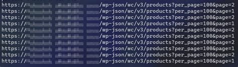 Problem With Woocommerce Node Fails On Product Get All Questions N N Community