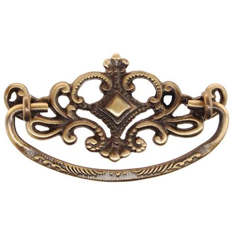 Historic Houseparts Inc Metal Cabinet Pulls Victorian Drawer Pull