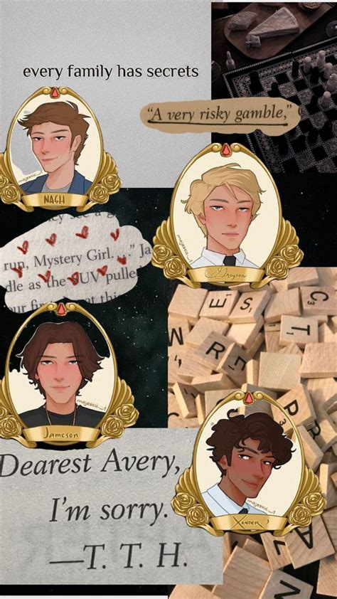 Pin On The Inheritance Games