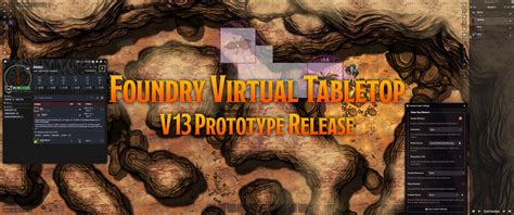 Release 13332 Foundry Virtual Tabletop