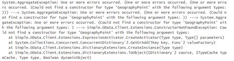errors regarding converting geographypoint · issue 665 · simple odata