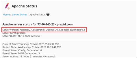 How To Check Apache Version