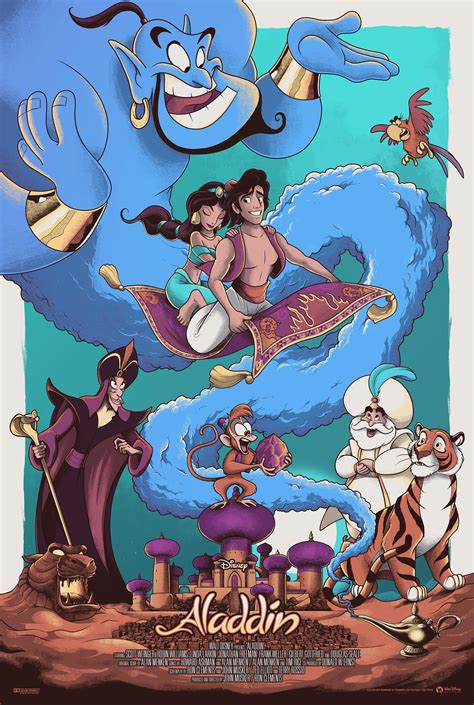Aladdin 1992 Disney Film