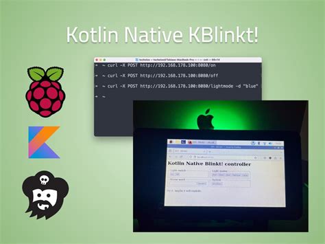 Kblinkt Kotlin Native Program To Control A Blinkt Hat