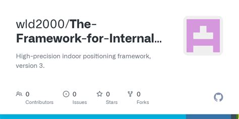 github wld2000 the framework for internal navigation and discovery