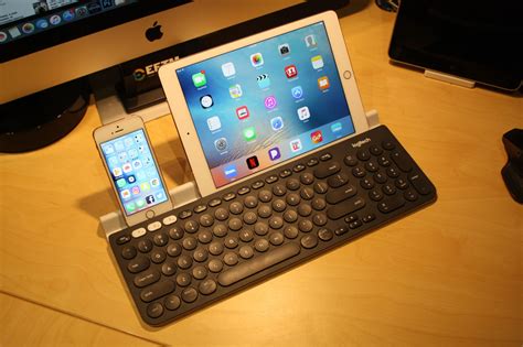 Logitech K Multi Device Keyboard All Your Devices One Keyboard