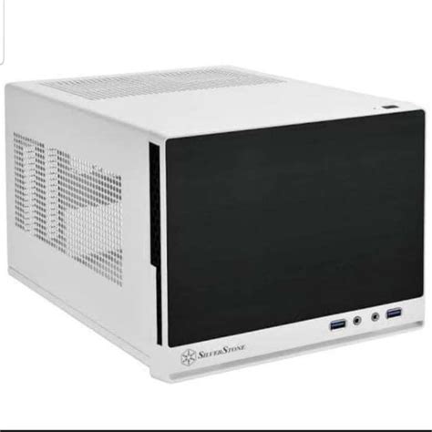 Jual Silverstone Sugo Series Sg13 White Htpc Mini Itx Case Di Seller Tf Com Mangga Dua Square