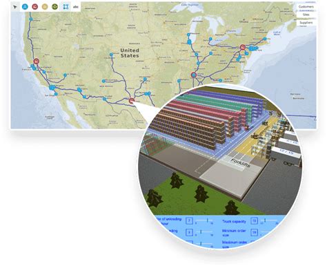 Features Anylogistix Supply Chain Optimization Software