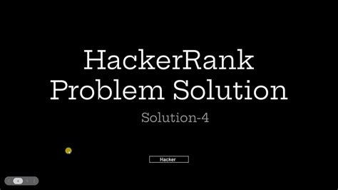 hackerrank problem 4 solution java stdin and stdout youtube