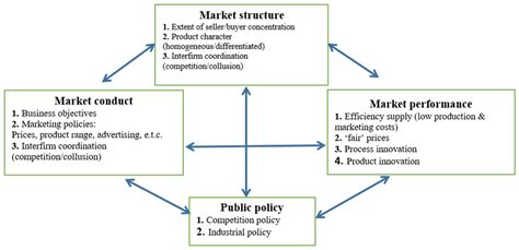 Conceptual Framework Of Market Structure Conduct And Performance Download Scientific Diagram