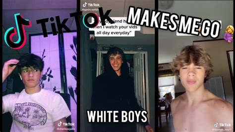 Cute White Boys From Tiktok That Make Me Go Youtube