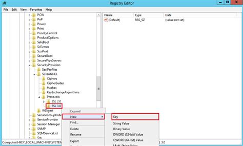 Microsoft Iis Disabling The Ssl V3 Protocol