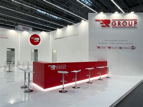 Exhibition Design Aluminium Presezzi