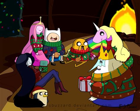 User Blog Bigez620 An Adventure Time Christmas Adventure Time Wiki