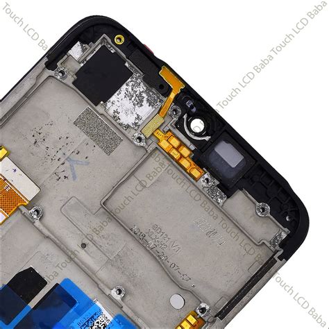 Realme Pro Display And Touch Screen Replacement With Middle Frame