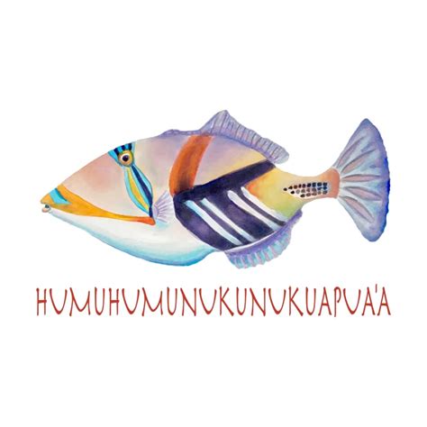 Humuhumunukunukuapuaa Hawaiian Fish Fine Art Print Julie Ann