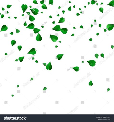 Grassy Greens Flying Vector White Background Stock Vector Royalty Free 2224243369 Shutterstock