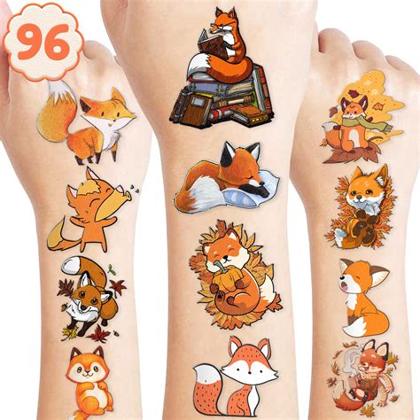 Cute Fox Tattoos