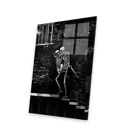 Trinx Amour On Glass By Junaid Mortimer Print Wayfair