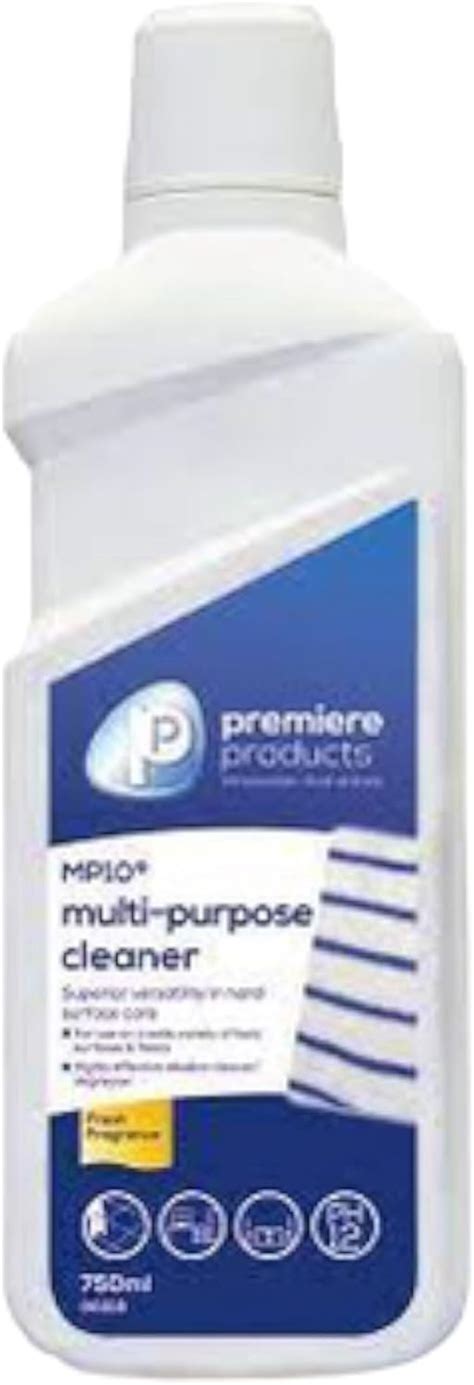 Mp10 750ml Multi Purpose Cleaner Efficiently Removes Grease Grime
